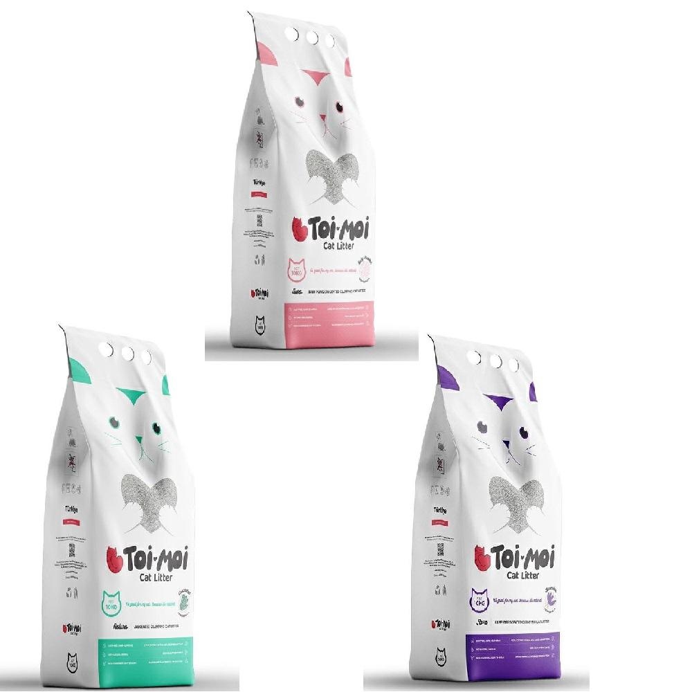 Lettiera Toi Moi 10kg - MondoAgripet